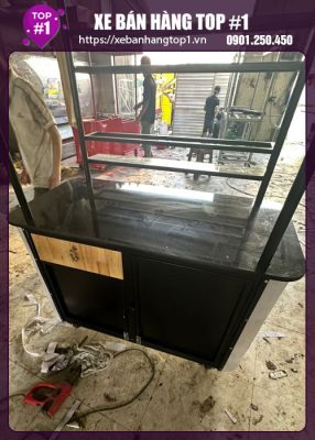 Xe cafe take away 1M2x60x1M95 - XE BÁN HÀNG TOP #1